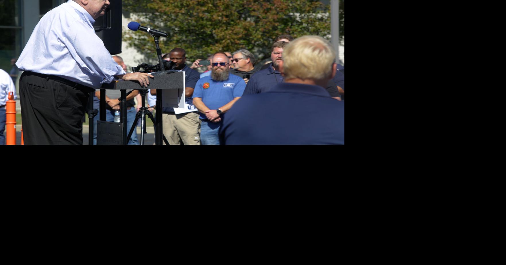 USW International president appointed to trade panel