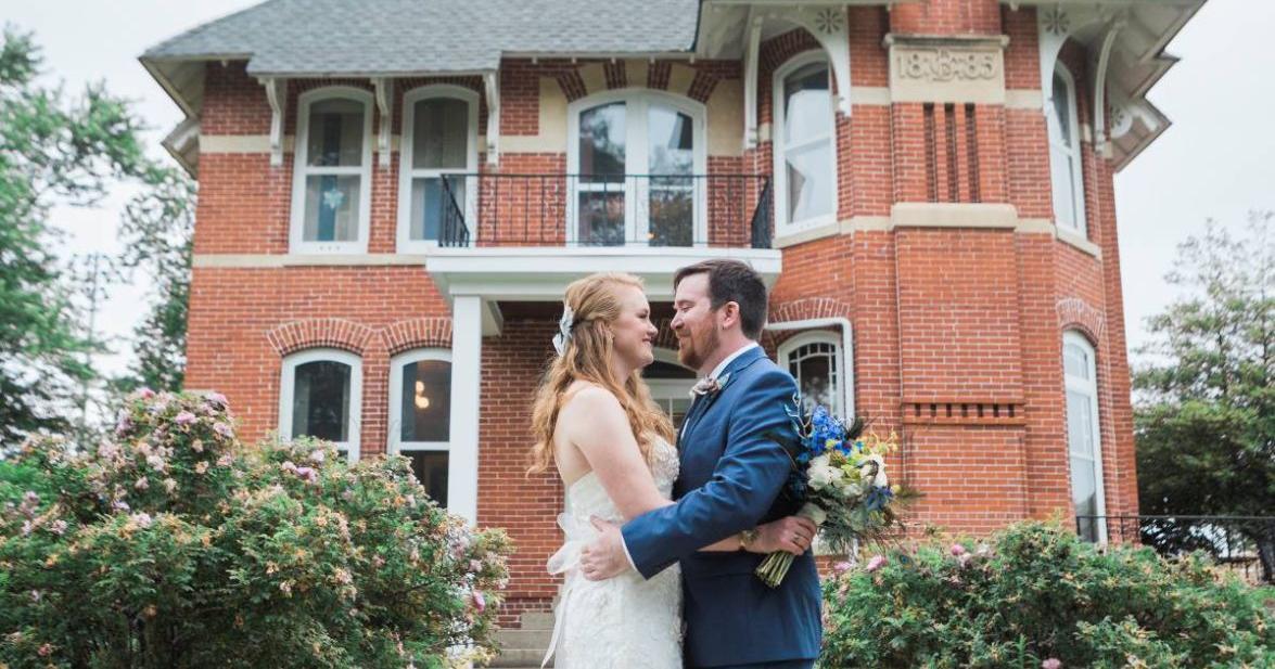 Susan Swarner and Ben Blohm marry