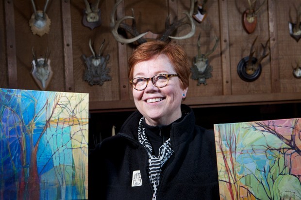 Artist Laura Whitesides Host finds inspiration in Grand Haven
