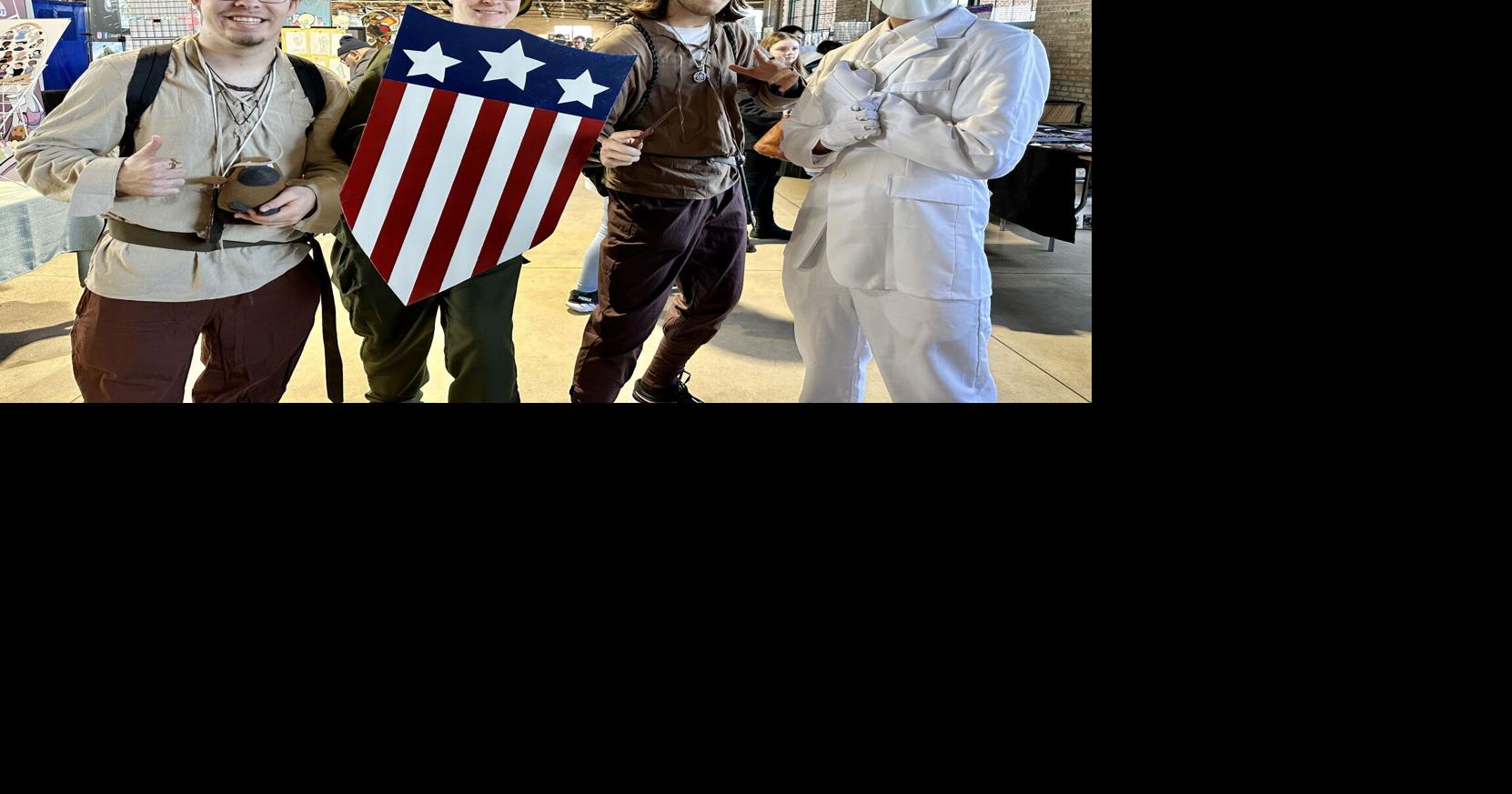 NWI Comic-Con inspires cosplay fun in Crown Point