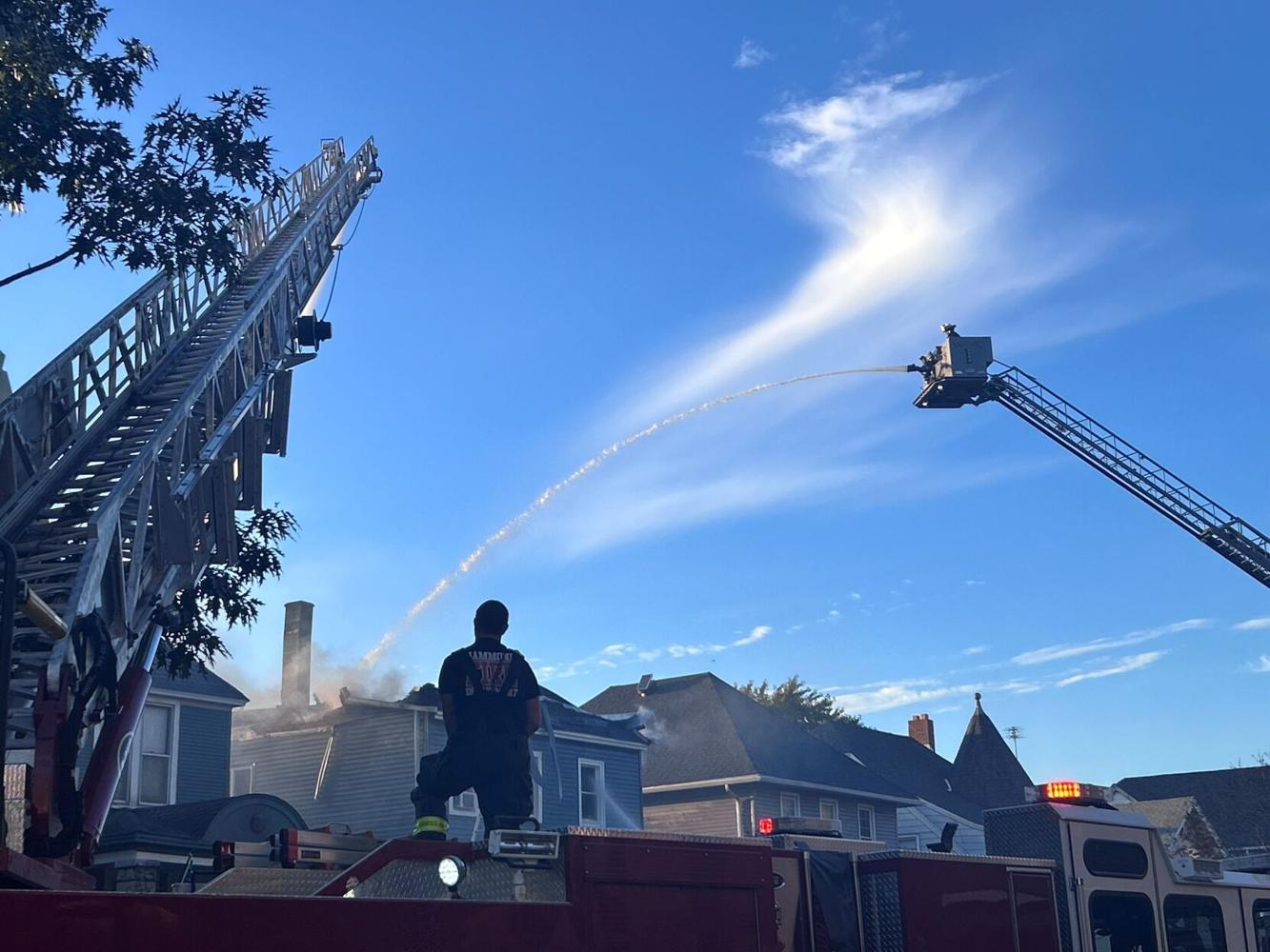 City councilman's house burns in massive blaze that shutters downtown ...