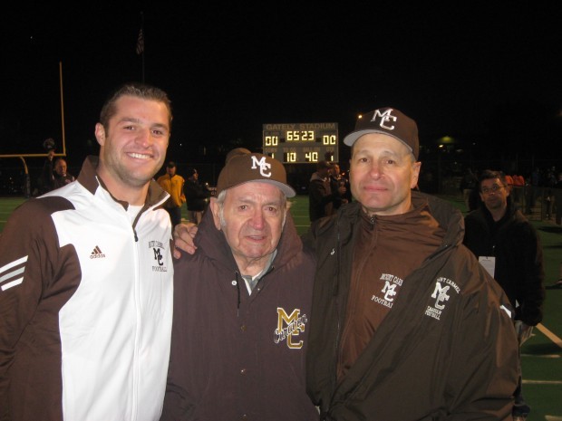 Mount Carmel's Frank Lenti goes for the record