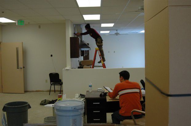 Work on schedule for Merrillville Fire Department headquarters