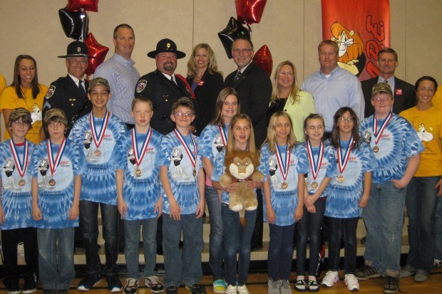 Jerry Ross Elementary DARE graduation