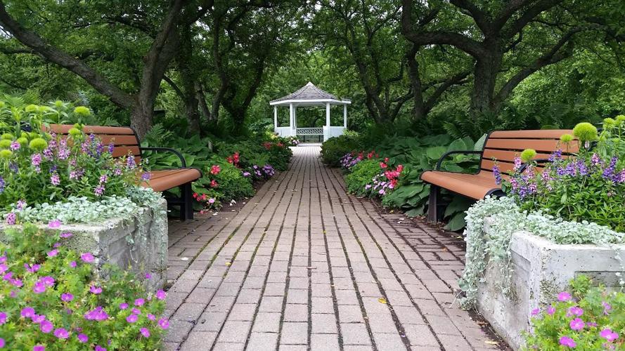Ogden Gardens Gazebo Valparaiso In Fasci Garden