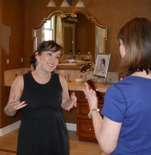 HGTV's Lisa LaPorta tackles two tough customers -- my teens