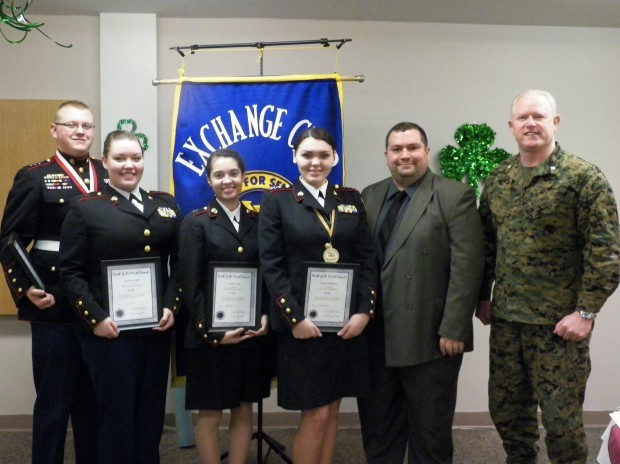 Portage MCJROTC students honored
