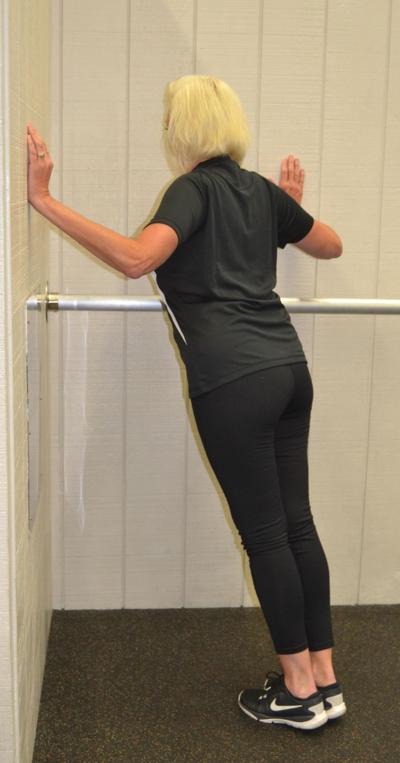 Corner/Chest Stretch