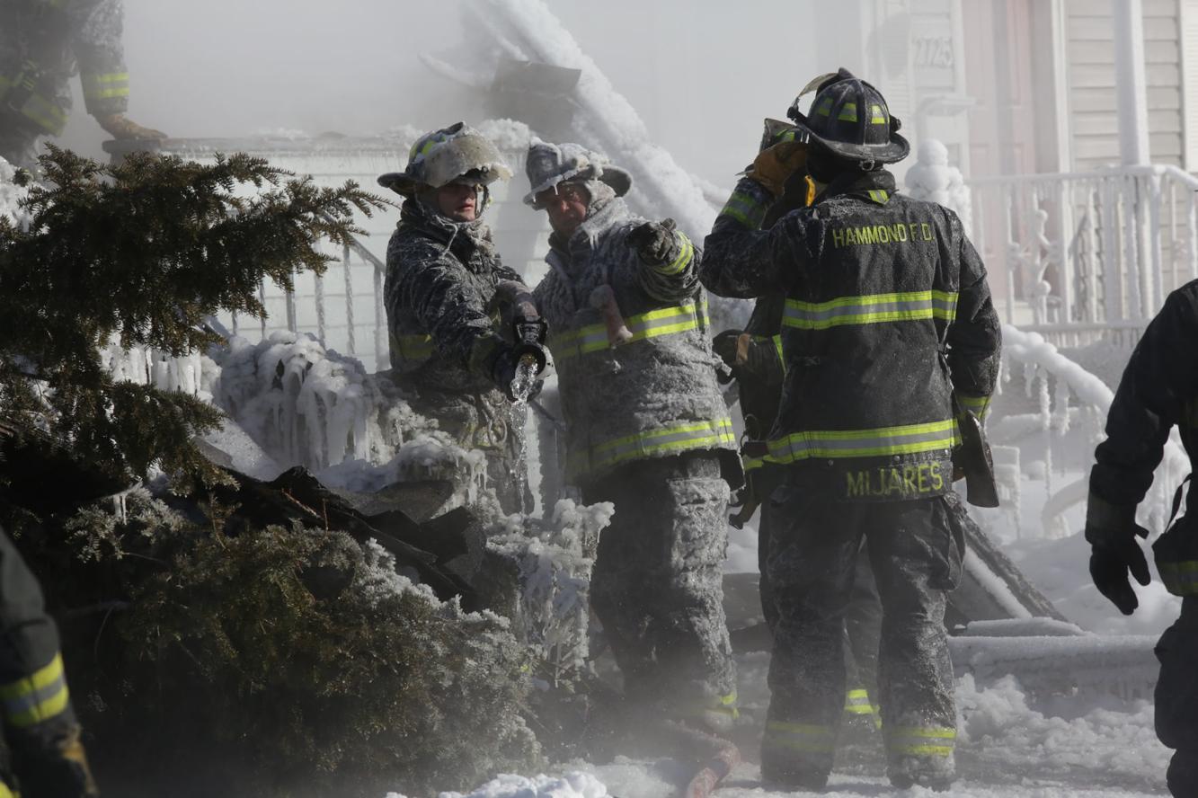 UPDATE: Woman's remains found in Hammond fire