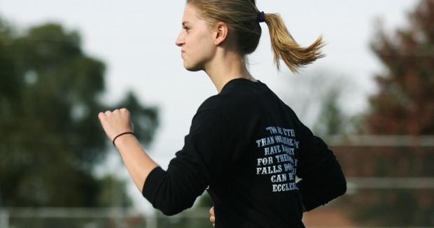 Illiana Christian cross country runner Kaitlyn Holesinger has prospered ...