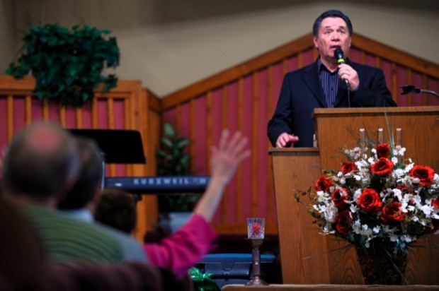 Gospel singer brings his story, music to Portage