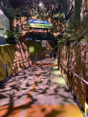 An exhibit of jurassic proportions: Children's Museum of Indianapolis ...