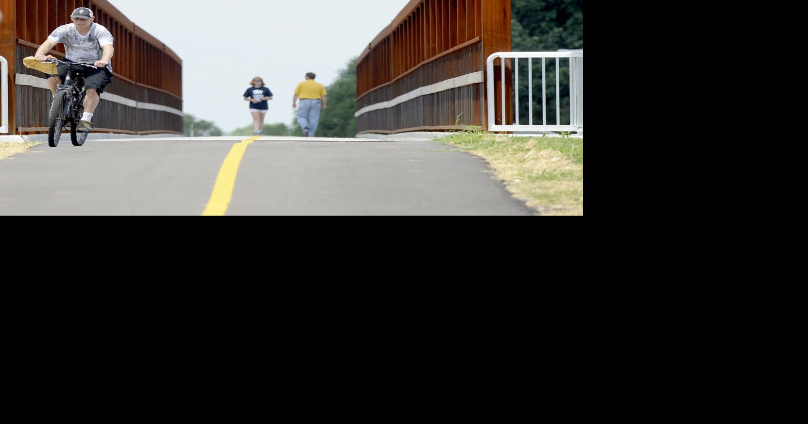 Finish line in sight for Crown Point bike trail project