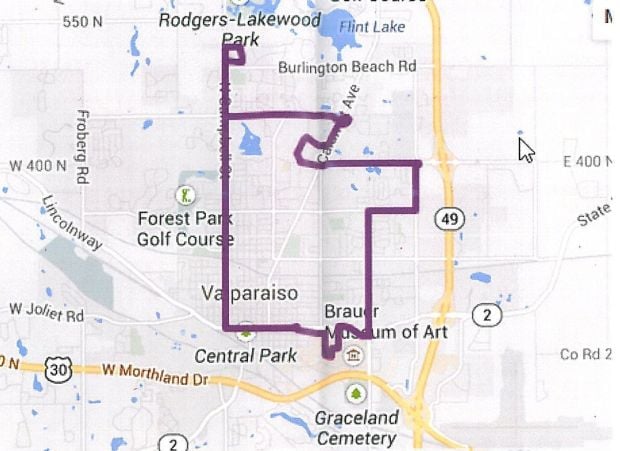 Valpo adds route, longer hours to V-Line service