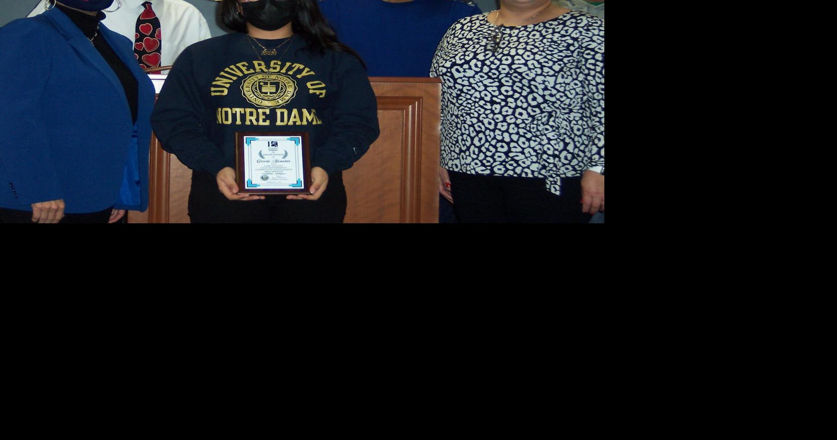 Lilly Scholar overcomes overwhelming obstacles