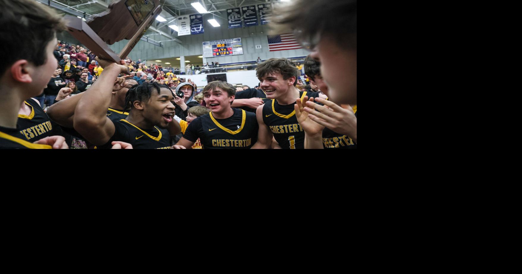 If the shoe fits: Travis Grayson leads No. 1 Chesterton to first ...