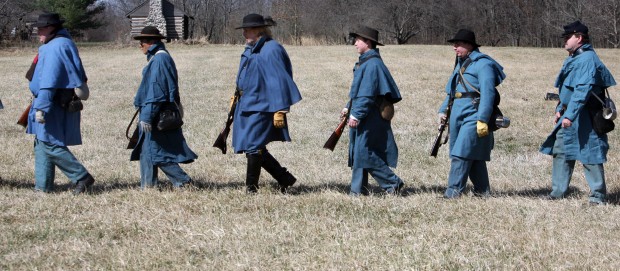 Re-enactors bring Civil War history to life | South Suburban News ...
