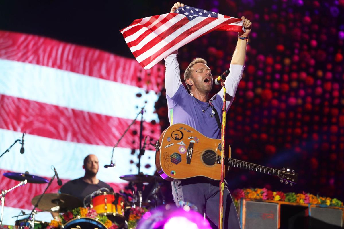 Coldplay delivers impressive show, message at Soldier Field | Music ...