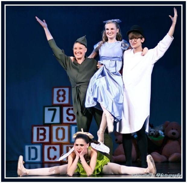 Indiana Youth Ballet presents Peter Pan Saturday, Sunday at Lowell High ...