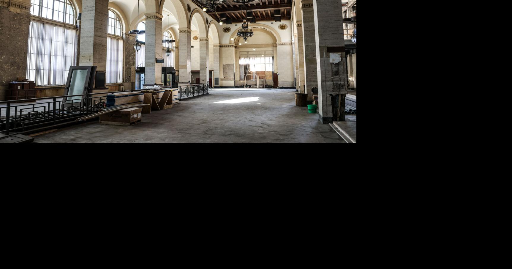 PHOTOS: Renovations continue on the historic Bank Calumet tower in Hammond