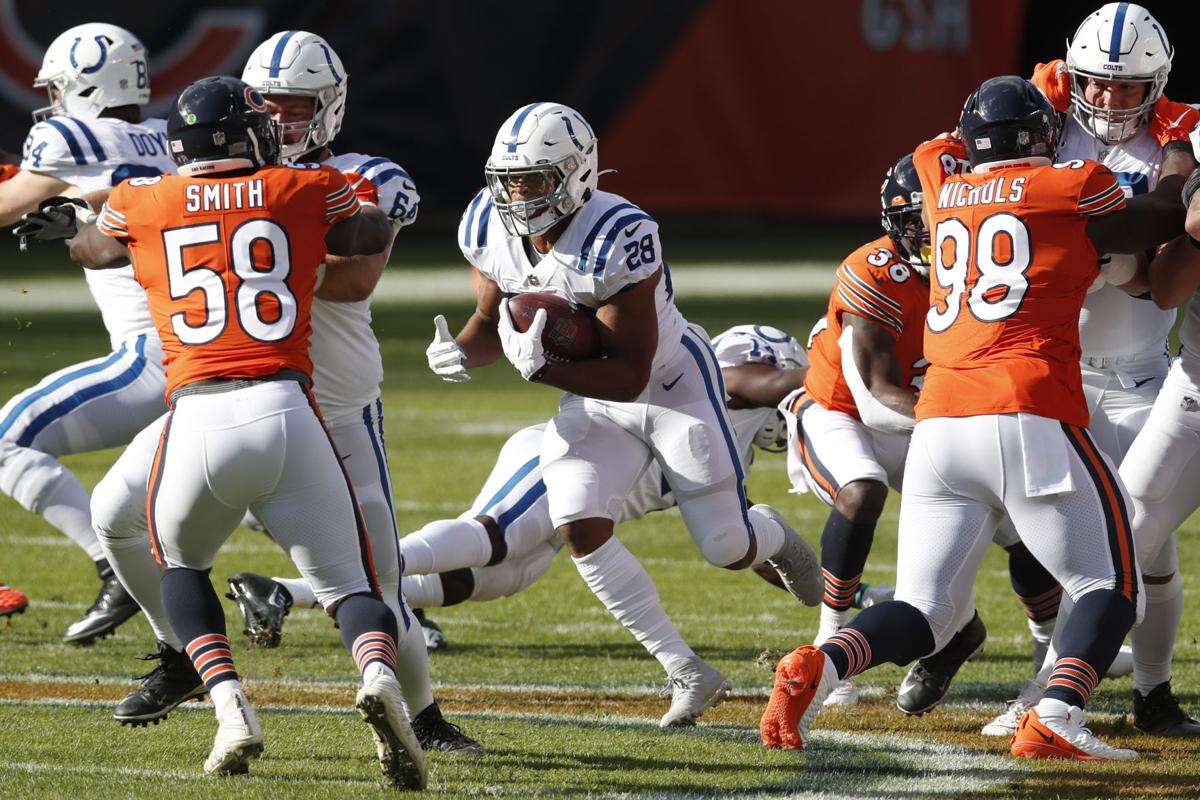 Colts trying to fix Taylor-made ground game against Bengals