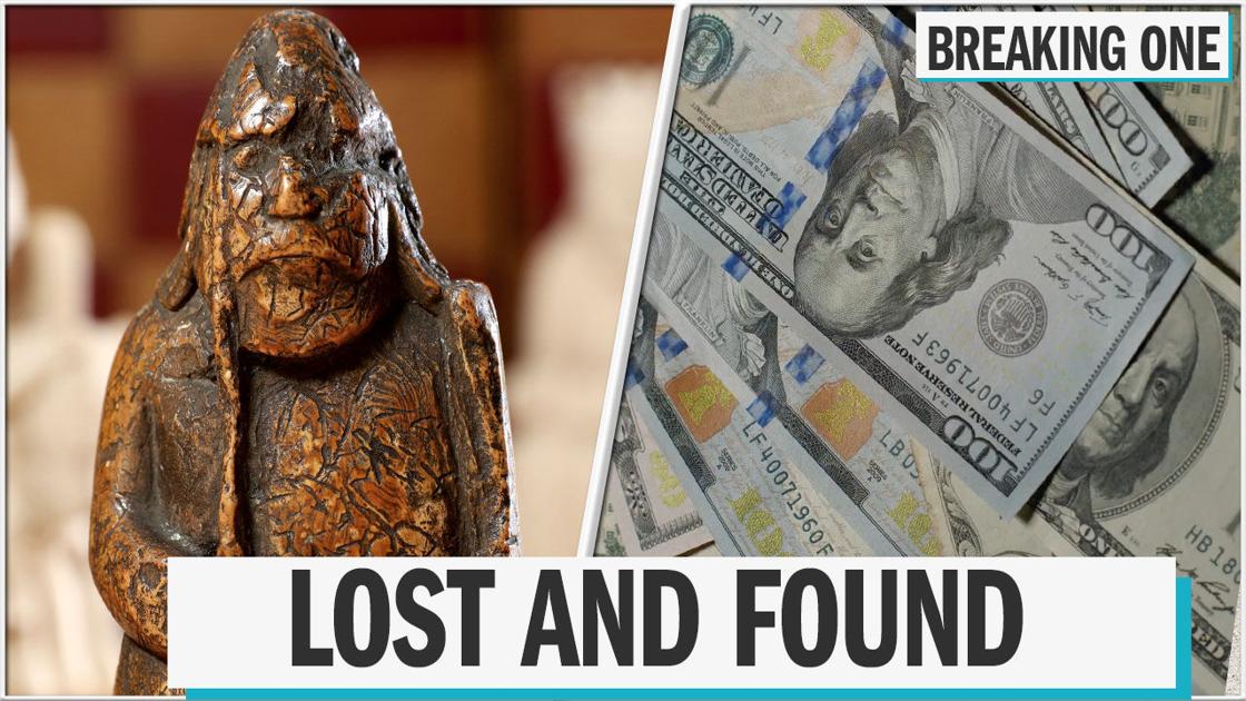 Meet the lost Lewis Chessmen worth $1 million | Entertainment ...