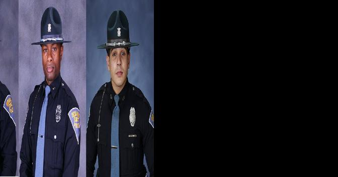Local state troopers recognized for saving lives, protecting Region ...