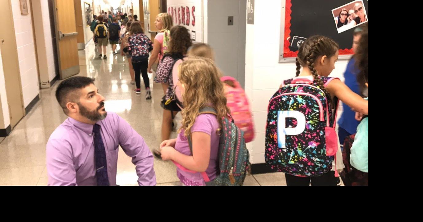 It was a different era in Saylor Elementary's early years