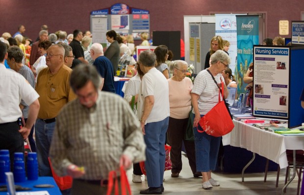 Seniors get in the know at health fair