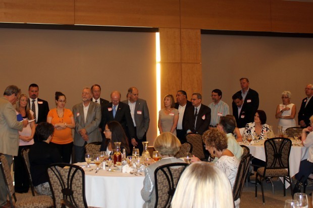 Munster Rotary Club installs new officers