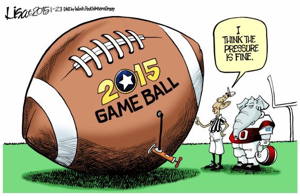 Cartoons on football controversy | Opinion | nwitimes.com