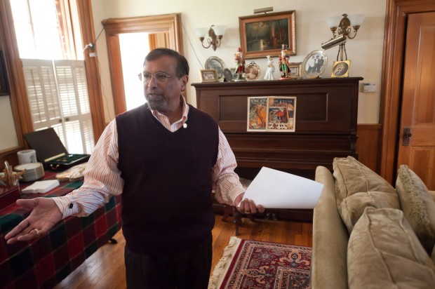 Christmas tours available at Wolf Mansion