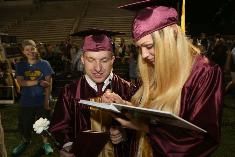 Chesterton High School graduation