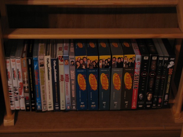 Of Notoriety: DVD Organization Tips