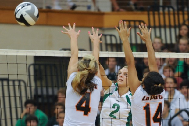 No. 1 LaPorte holds off No. 2 Valparaiso in volleyball