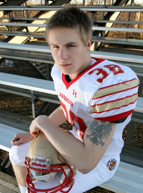 Andrean's Zurek wrote quite a story this fall for 59ers | NWI Preps ...