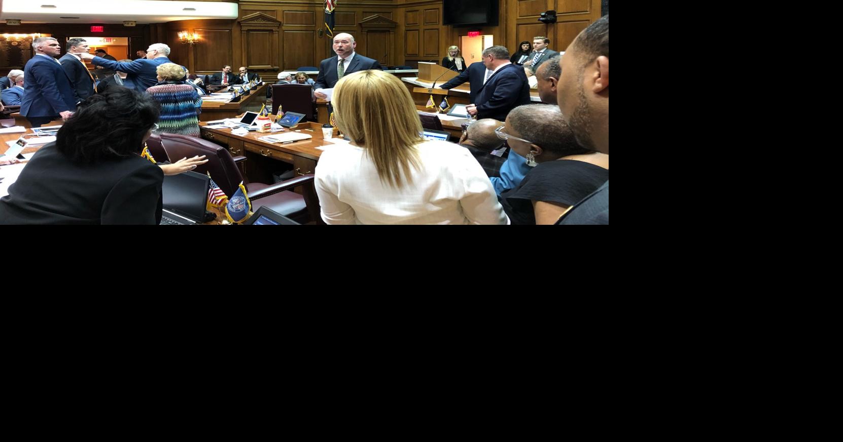 Region legislation impacted by chaotic end to 2018 Indiana General Assembly