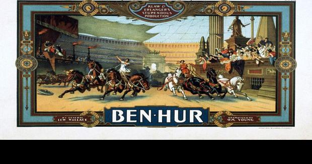 Ben-Hur stage and screen adaptations