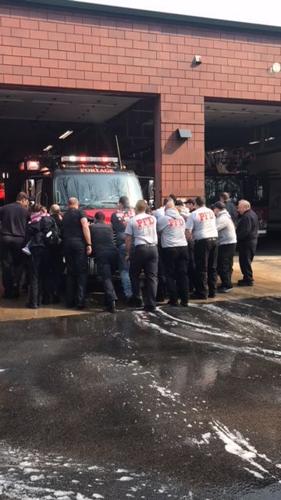 Portage Fire Department welcomes newest piece of equipment