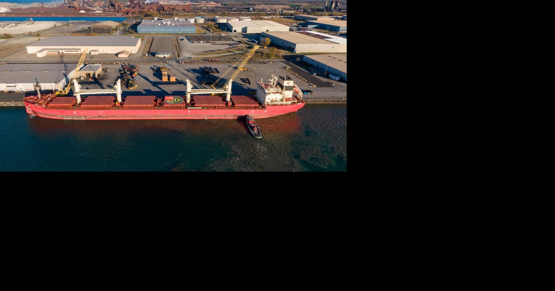 Officials hope to bring shipbuilding to port