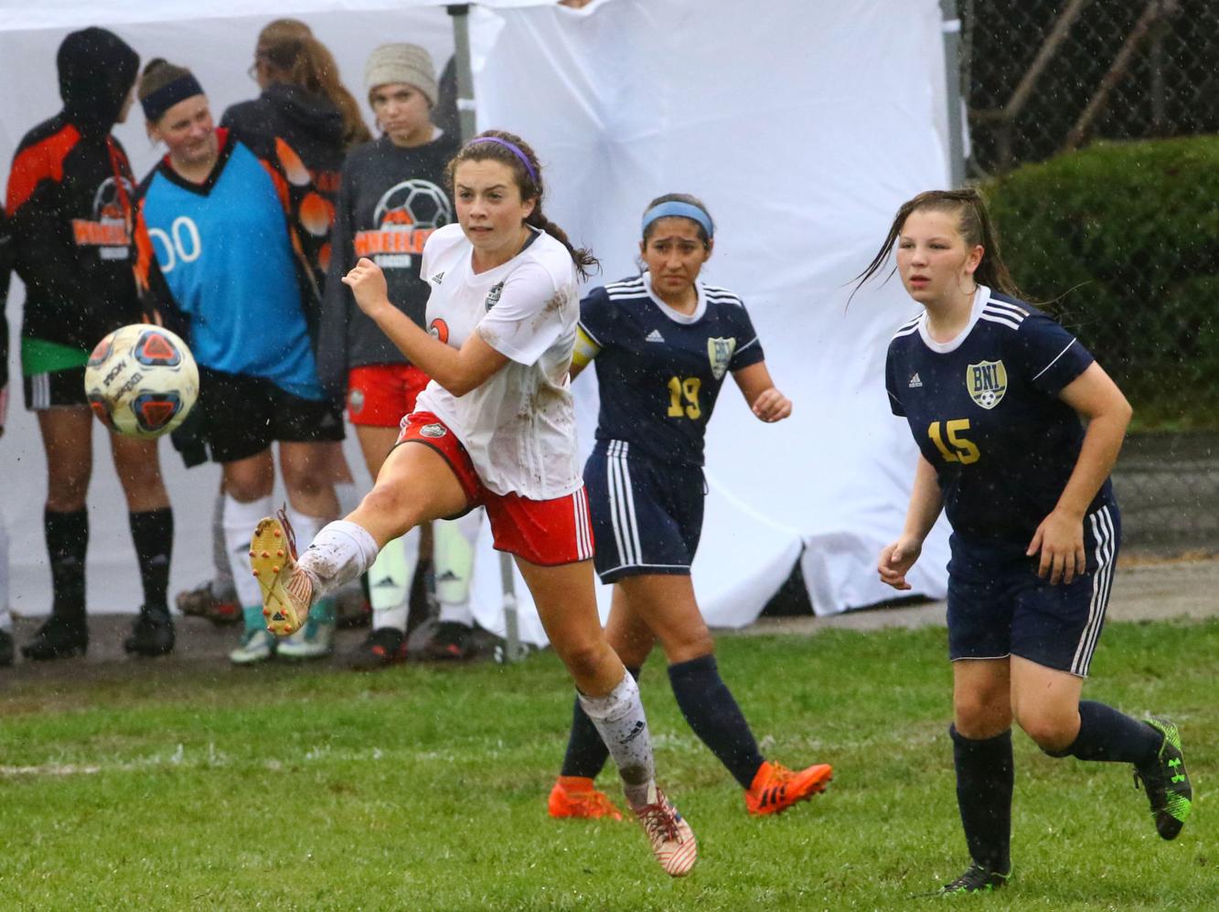 GIRLS SOCCER: Wheeler cruises to repeat sectional championship