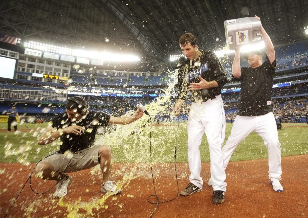 Morrow loses no-hit bid in 9th as Jays beat Rays
