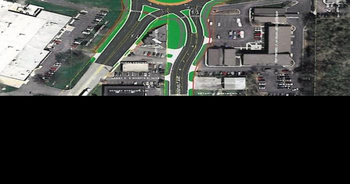 5-points roundabout construction starts Monday