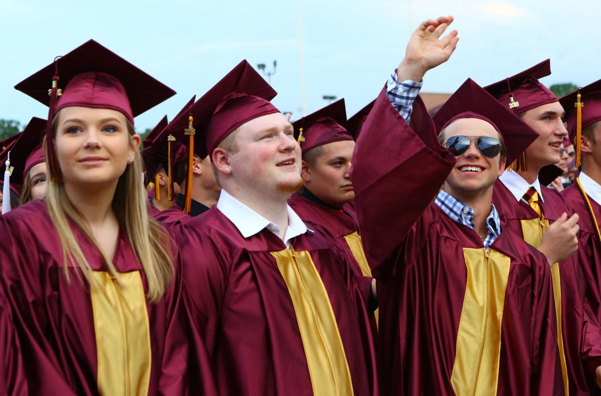 Faces of the Region: Chesterton High School graduation