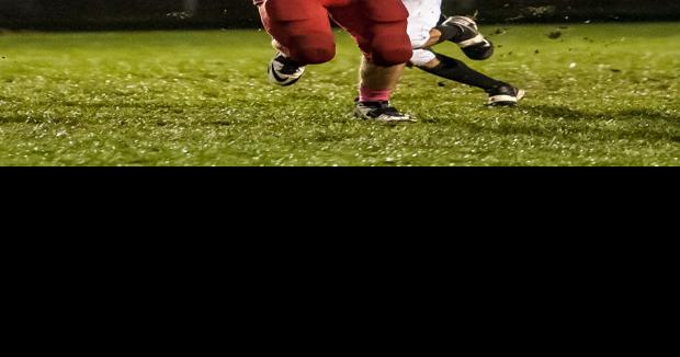 Andrean at Kankakee Valley football game