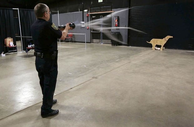 NetGuns give animal control officers help capturing elusive dogs