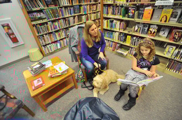 Hebron library offers special audience for readers