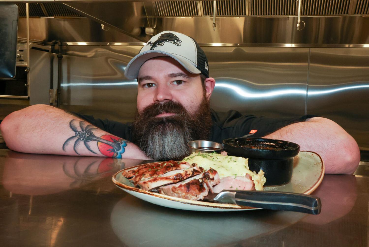 Chef Aaron Hoard gets creative at Crown Point gem Misfits