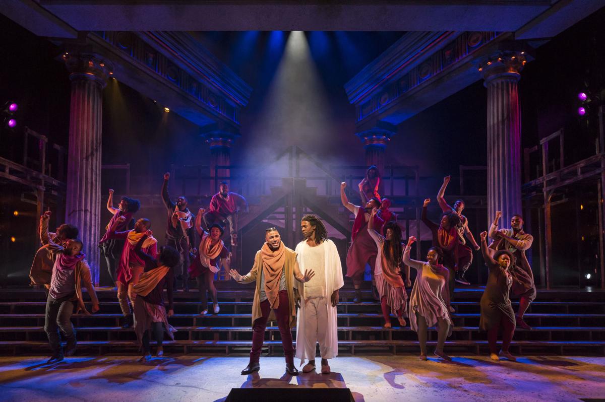 Jesus Christ Superstar Soars In New Stage Production 219 Nwitimes jesus-christ-superstar-soars-in-new-stage-production-219-nwitimes