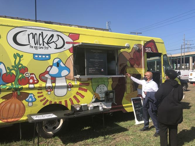 Food truck park rolls into downtown Gary with breakfast burritos and BBQ